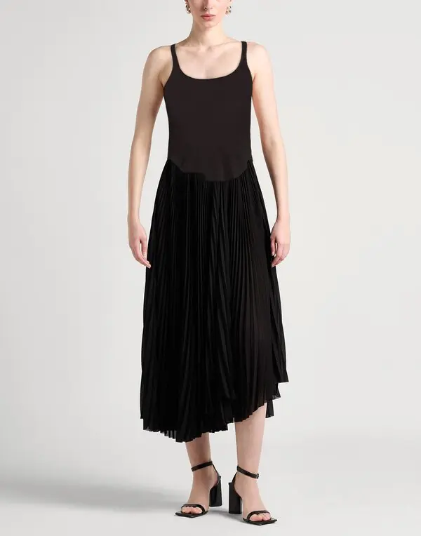Rick Owens Cotton Jersey Crop Top - Black