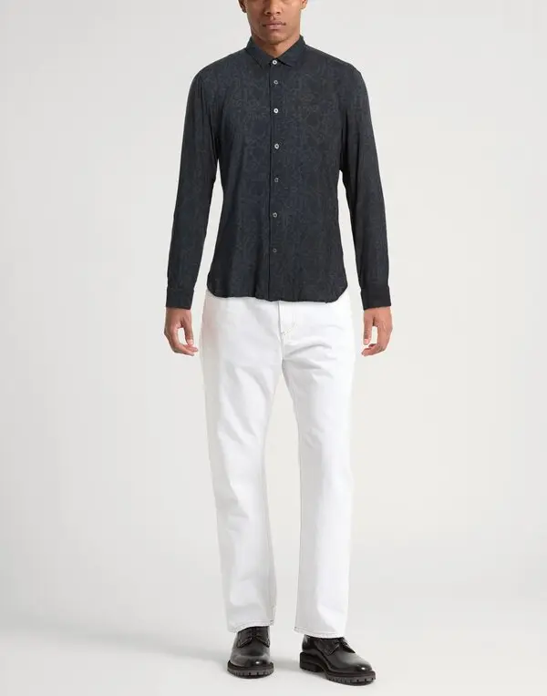 John Varvatos Shirt Size Viscose