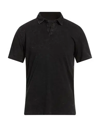 John Varvatos Polo Shirt Size Cotton - Black