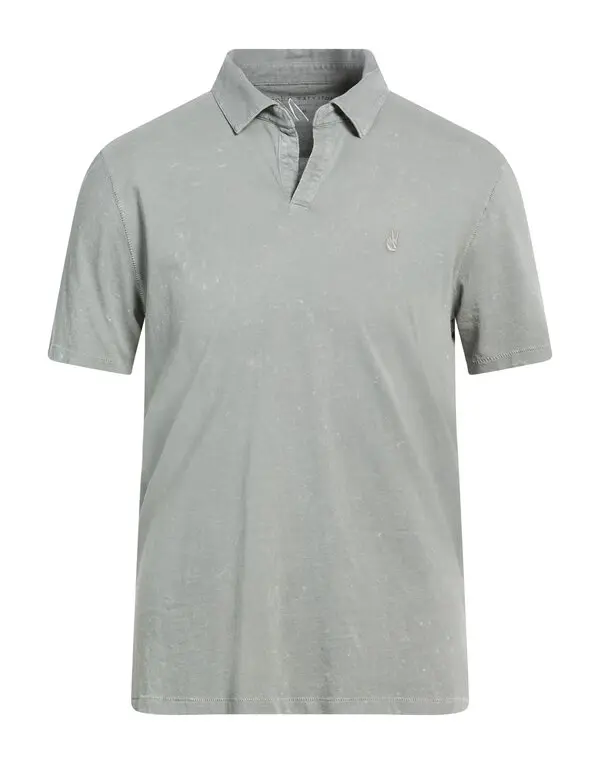 John Varvatos Polo Shirt Size Cotton - Grey