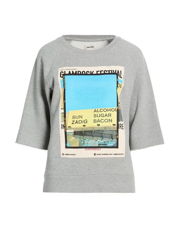 Zadig&Voltaire Cotton-blend Fleece Sweatshirt