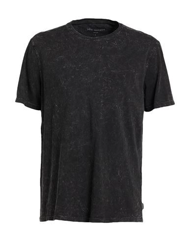 John Varvatos T-shirt Size Cotton - Blue