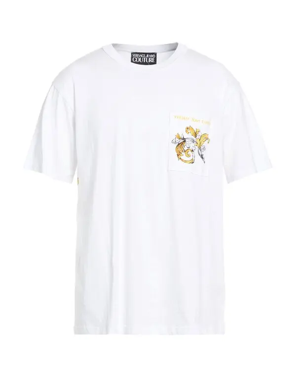 Versace T-shirt Size Cotton - White