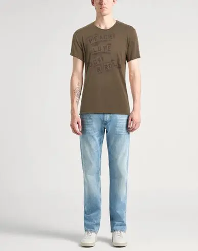 John Varvatos T-shirt Size Organic Cotton - Grey