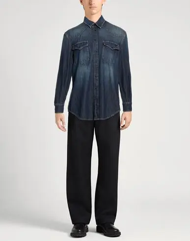 DONDUP Denim Shirt Size Cotton