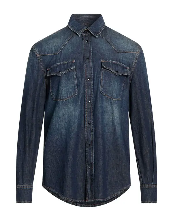 DONDUP Denim Shirt Size Cotton