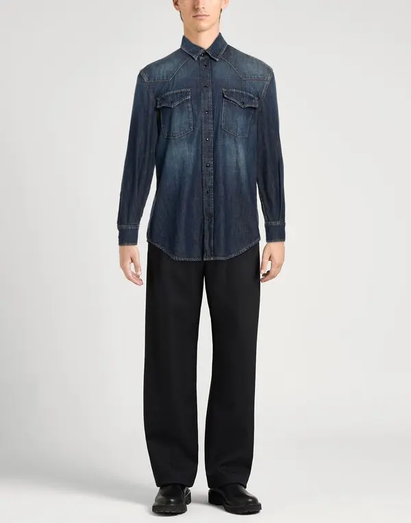 DONDUP Denim Shirt Size Cotton