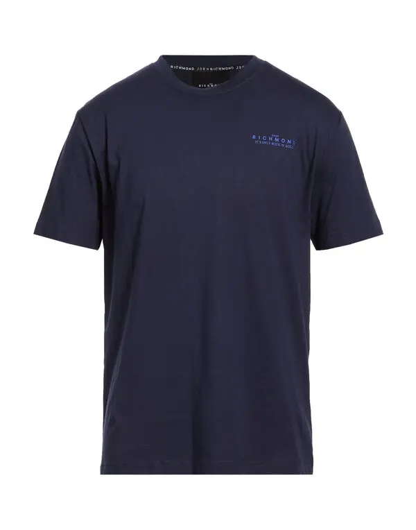 John Richmond T-shirt Size Cotton - Blue