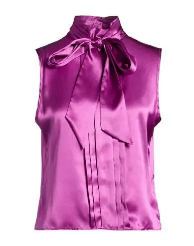 REALLY WILD Silk Bow Blouse