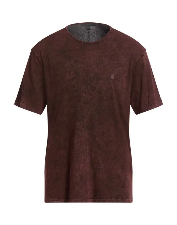 John Varvatos T-shirt Size Cotton - Red