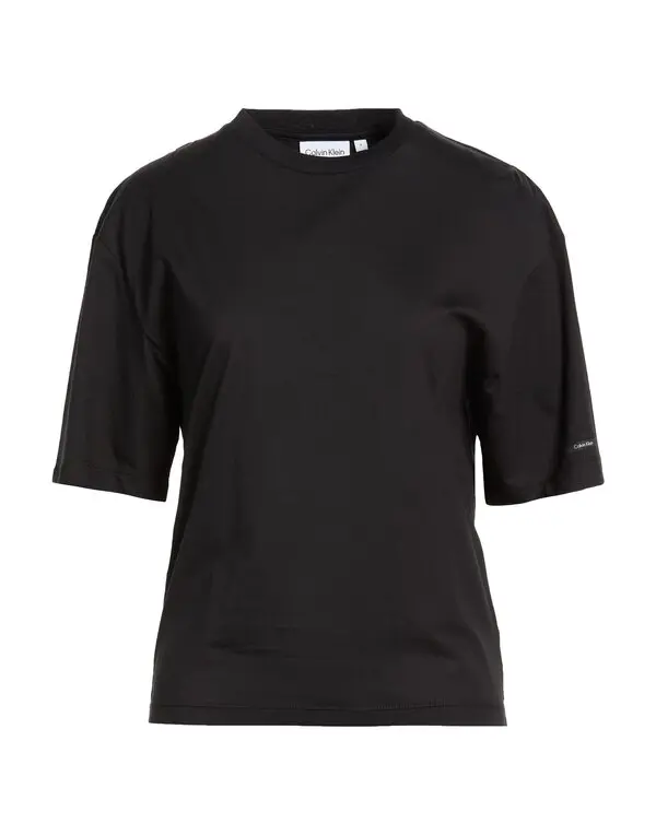 Calvin Klein Cotton Jersey T-shirt - Black