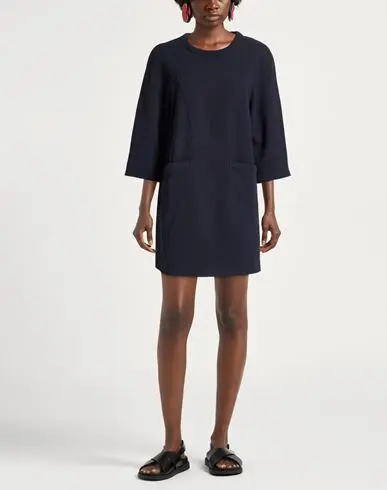 Ba&sh Viscose Wool Mini Dress