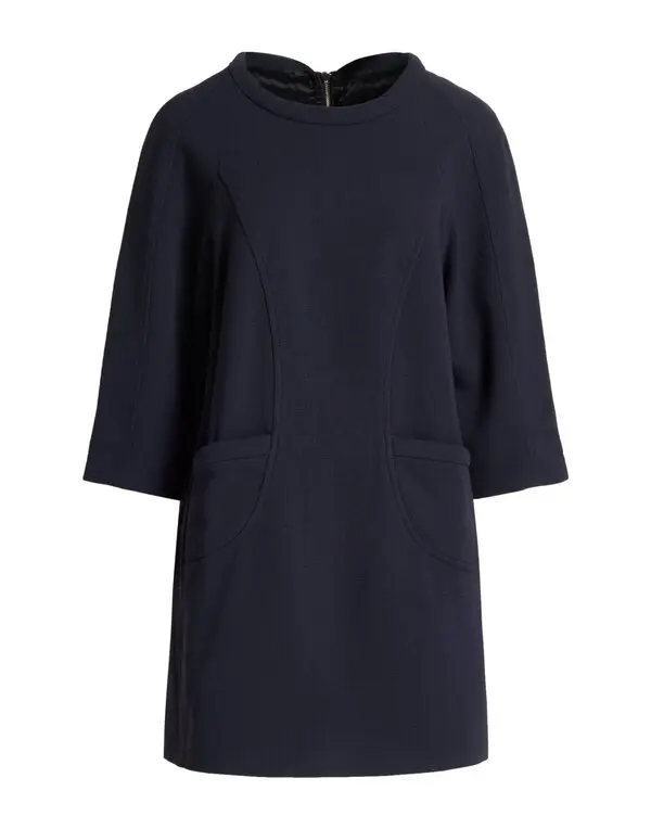 Ba&sh Viscose Wool Mini Dress