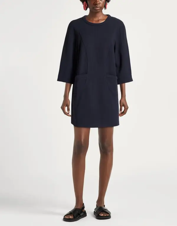 Ba&sh Viscose Wool Mini Dress
