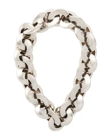 Alexander McQueen Necklace Metal - Silver