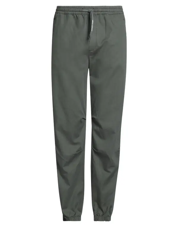 Armani Exchange Pants Size Lyocell, Cotton - Green