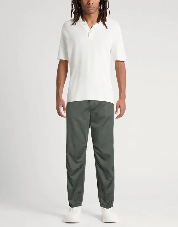 Armani Exchange Pants Size Lyocell, Cotton - Green