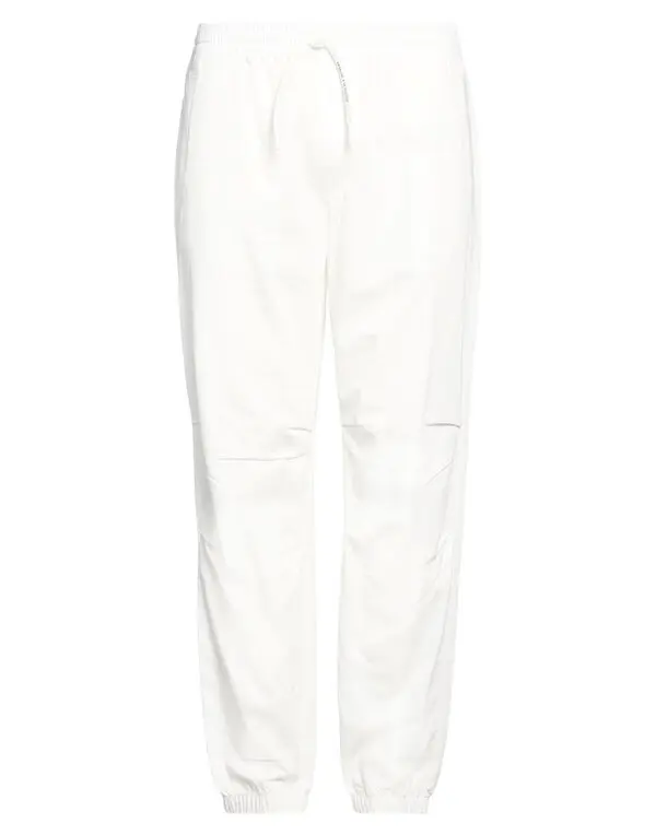 Armani Exchange Pants Size Lyocell, Cotton - Off White