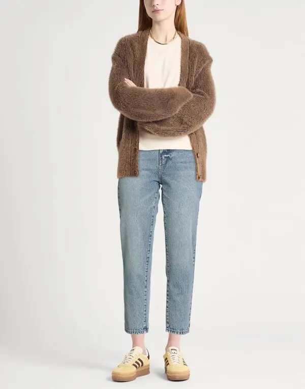 Armani Exchange Cotton Tapered Jeans