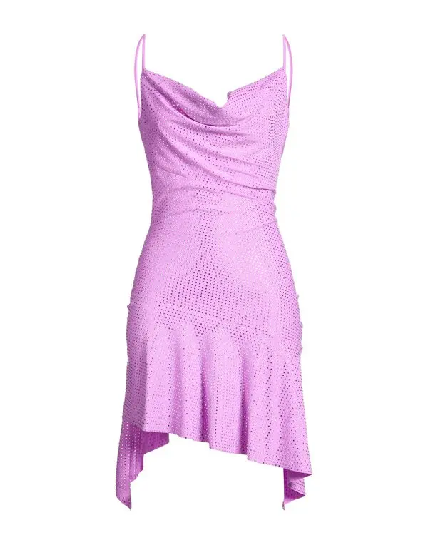 Giuseppe Di Morabito Embellished Asymmetrical Mini Dress
