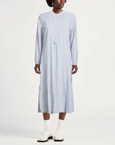 Antik Batik Cotton Midi Shirt Dress