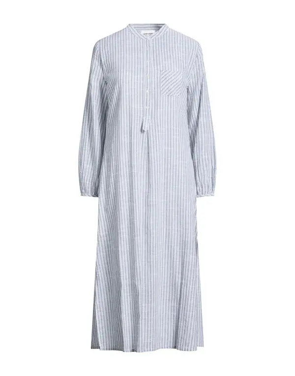 Antik Batik Cotton Midi Shirt Dress