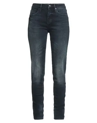 Armani Exchange Skinny Jeans With Logo - Blue