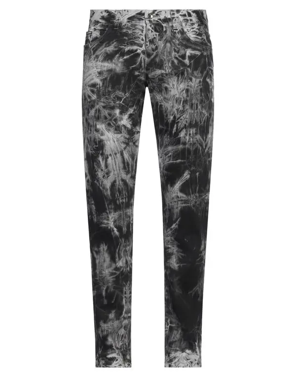 Dolce & Gabbana Straight-leg Tie-dyed Jeans