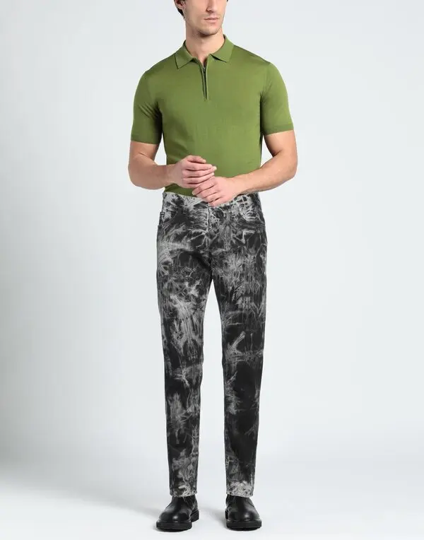 Dolce & Gabbana Straight-leg Tie-dyed Jeans