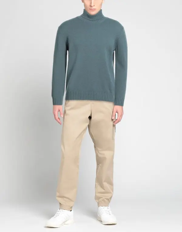 FILIPPO DE LAURENTIIS Turtleneck Cashmere Sweater - Green