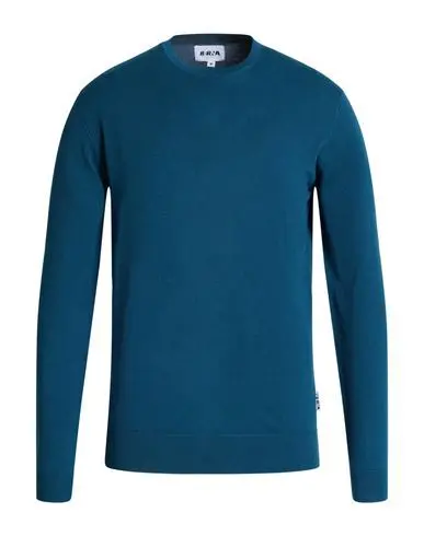 BERNA Sweater In Viscose And Polyamide - Deep Teal