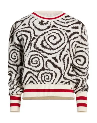 Herno Sweater In Wool, Cotton, And Viscose