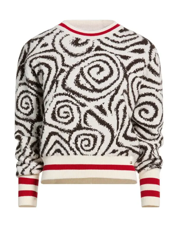 Herno Sweater In Wool, Cotton, And Viscose