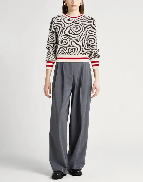 Herno Sweater In Wool, Cotton, And Viscose