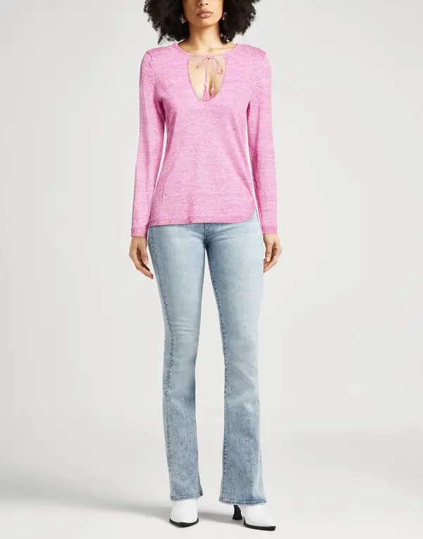 Zadig&Voltaire Linen And Silk-blend Sweater