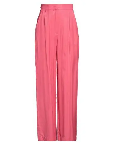 Armani Exchange Wide Leg Viscose Pants