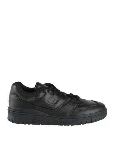 NEW BALANCE 550 Leather Sneakers - Black