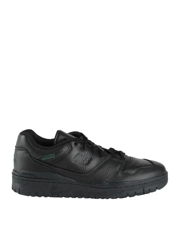 NEW BALANCE 550 Leather Sneakers - Black