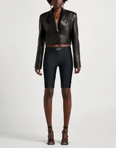Just Cavalli Polyamide And Elastane Cycling Shorts