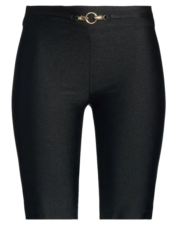Just Cavalli Polyamide And Elastane Cycling Shorts
