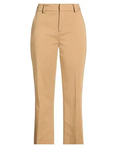 DONDUP Straight-leg High-waisted Pants - Beige