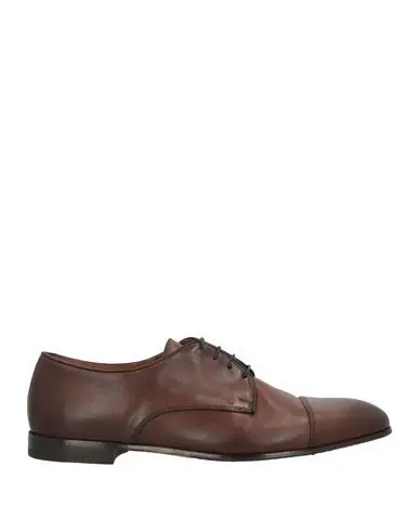 DOUCAL'S Lace-up Derby Shoes - Brown
