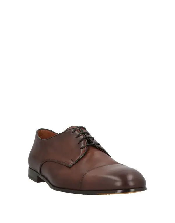DOUCAL'S Leather Derby Shoes