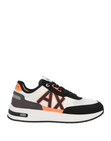 Armani Exchange Low-top Sneakers - Black