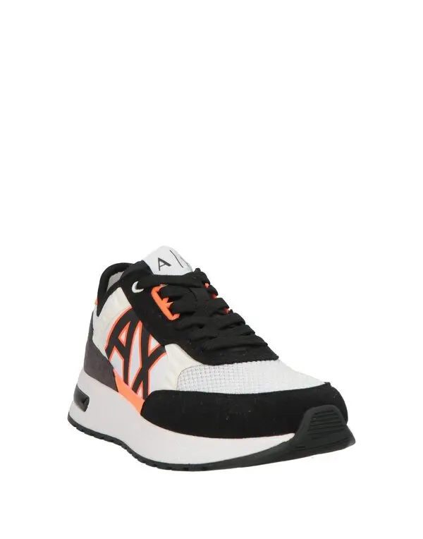 Armani Exchange Low-top Sneakers - Black
