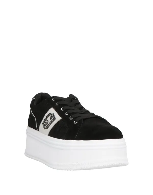 Liu Jo Chunky Flatform Sneakers - Black
