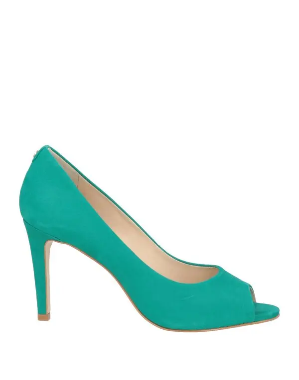 Cosmoparis Pumps Emerald Leather