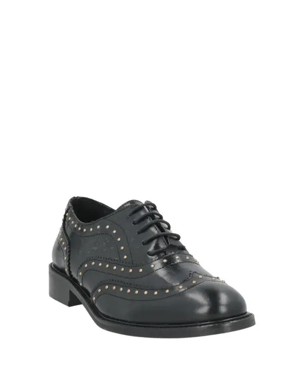 Cosmoparis Lace-up Leather Oxford Shoes