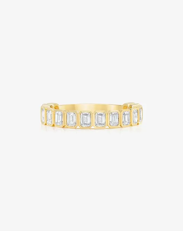 Ring Concierge Lab Diamond Bezel Band - One-color