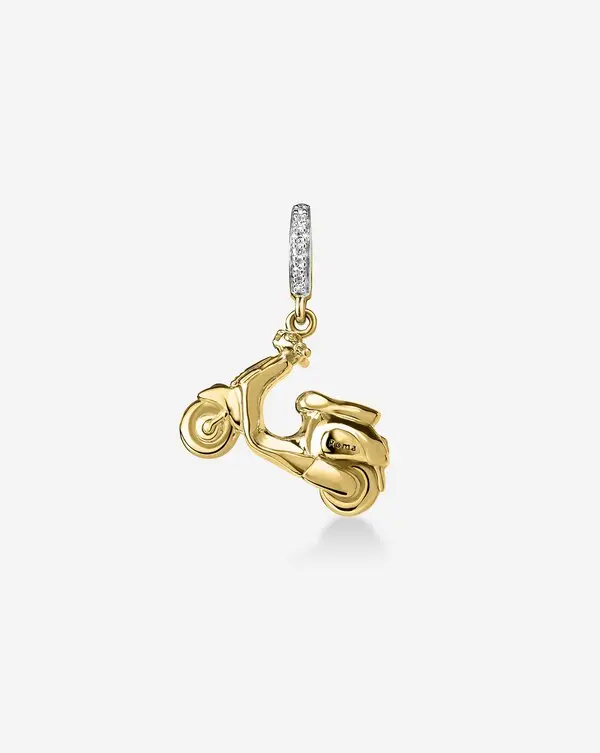 Ring Concierge Scooter Charm - One-color